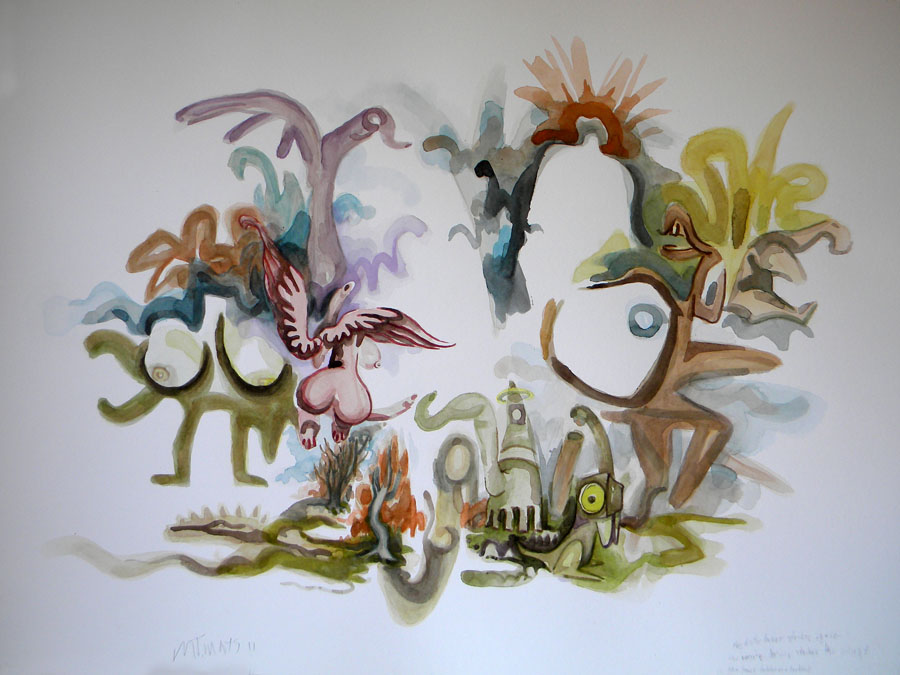 Sample Work | Matt Mays Art